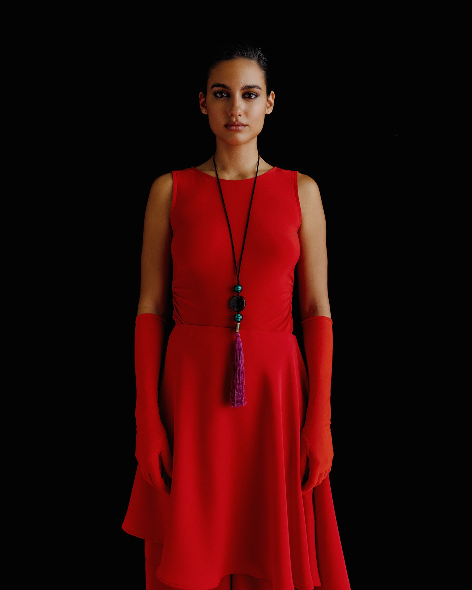 Prism Neck Piece – Designer Neckwear | 431-88 Flora
